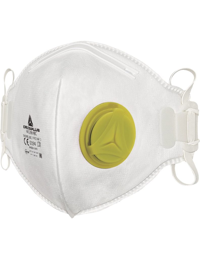 Mascarilla Delta Plus Plegable con Válvula N95 COD. M1200VB - General ...