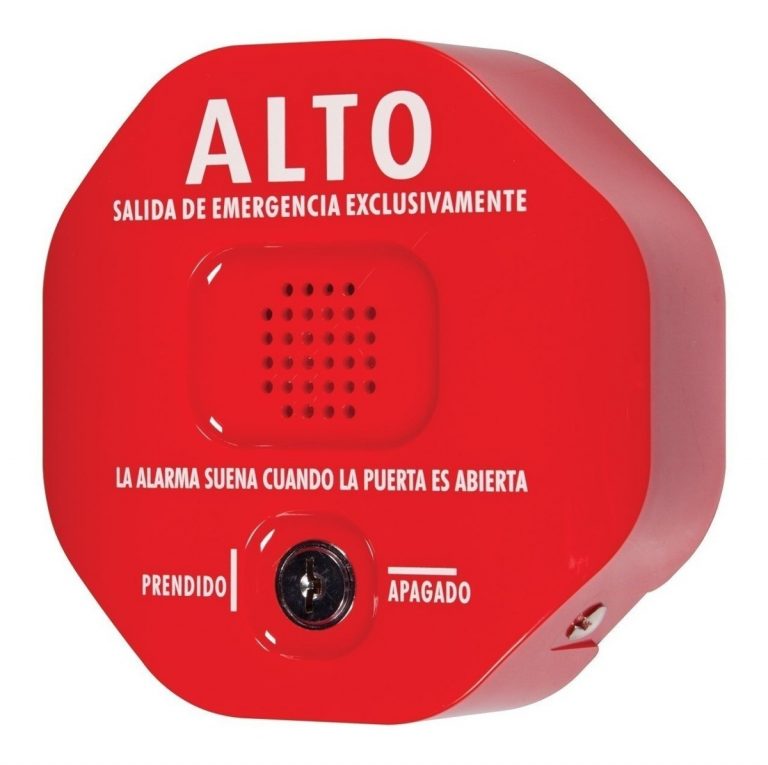 Alarma Para Puerta de Emergencia Exit Stopper COD. STI6400 - General ...