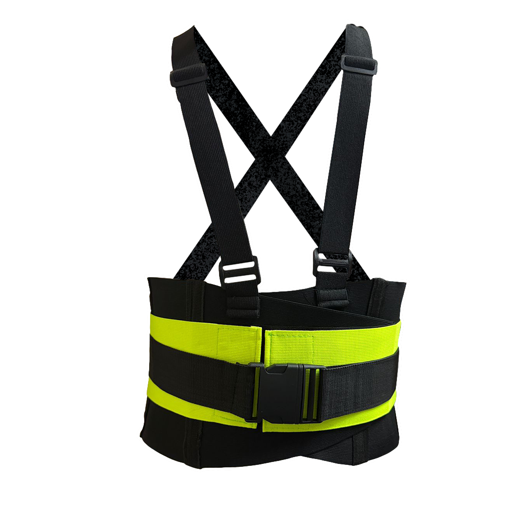 Cinturón Lumbar Elástico Hi-Viz COD. AVFLE3C - General Safety Guatemala ...